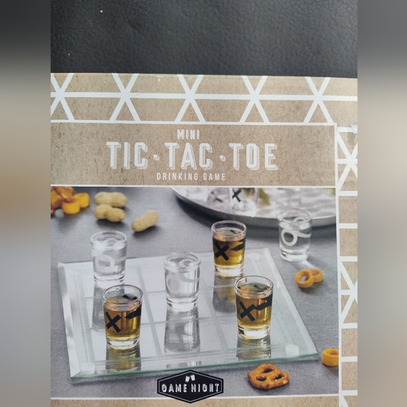 Game Night | Other | Mini Tic Tac Toe Drinking Game This Is A Cute Game ...